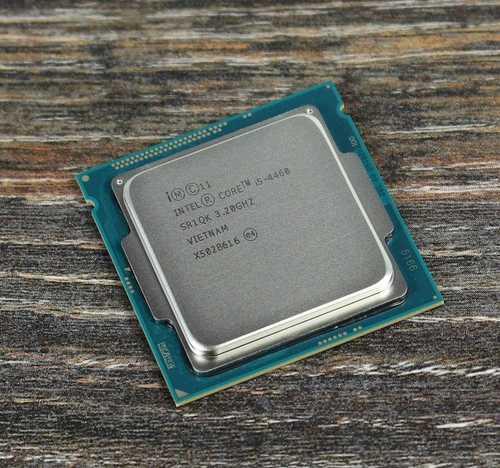 Процессор intel core i5 4460