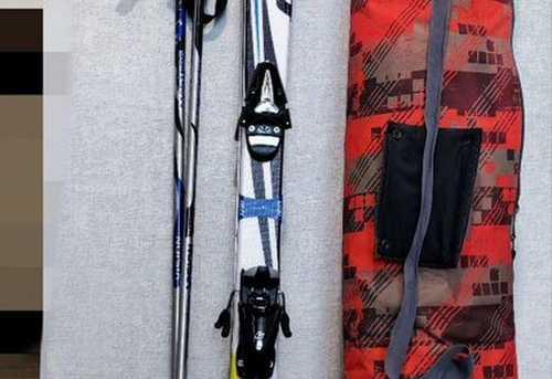 Горные лыжи Fischer Viron полный комплект