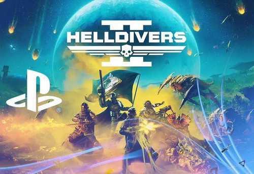 Helldivers 2 PS5