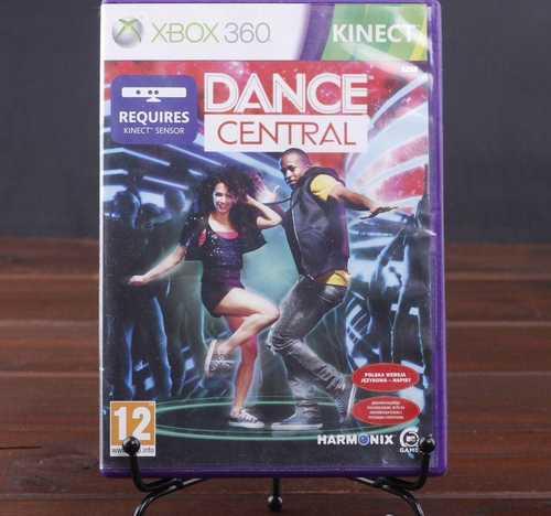 Xbox 360 Dance Central Kinect Rus