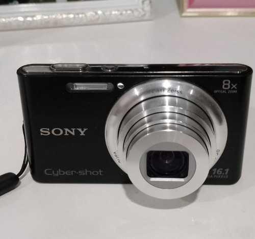 Цифровой фотоаппарат sony cyber shot dsc w730