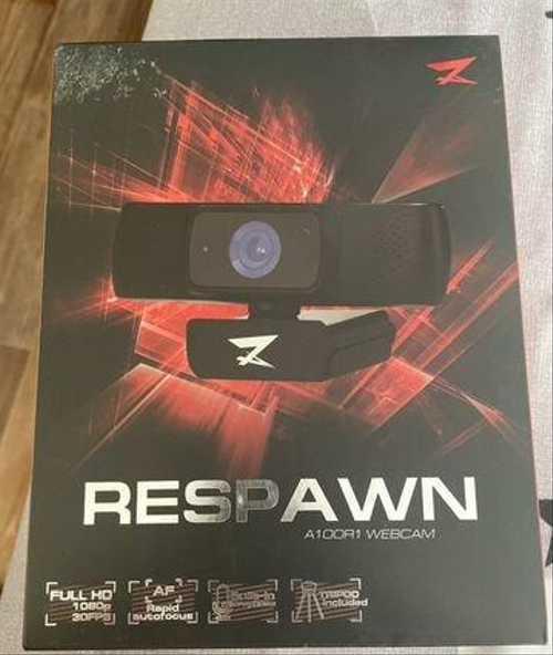 Вебкамера zet gaming respawn