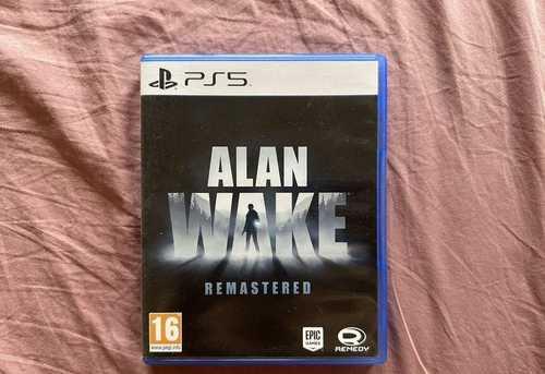 Alan Wake Remastered Ps5