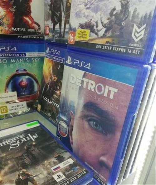 Detroit ps4 Trade-in, продажа, аренда