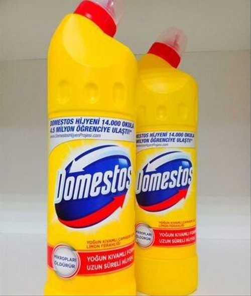 Чистящее средство гель Domestos