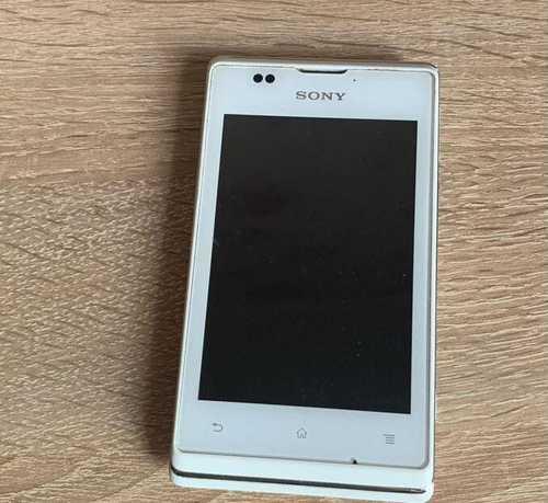 Телефон Sony xperia E