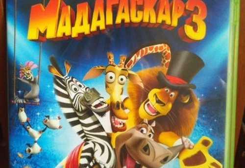 Игра Мадагаскар 3 xbox 360