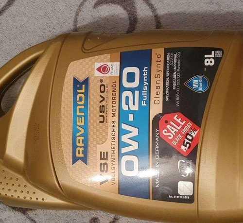 Ravenol VSE 0w-20 (VW 508/509) 8 л
