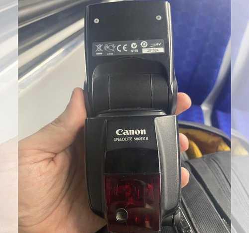 Canon speedlite 580ex ii