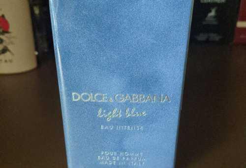 Dolce&gabbana Light Blue Eau Intense Pour Homme 50
