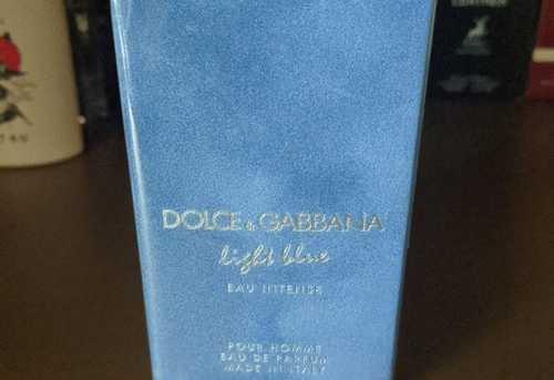 Dolce&gabbana Light Blue Eau Intense Pour Homme 50