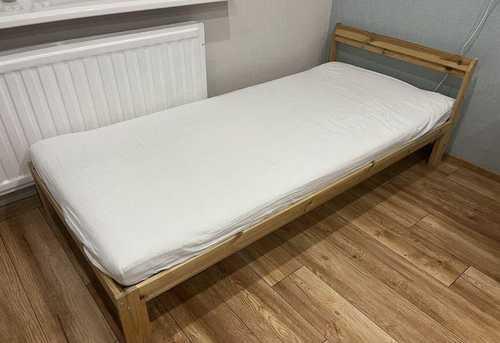 Кровать IKEA luroy