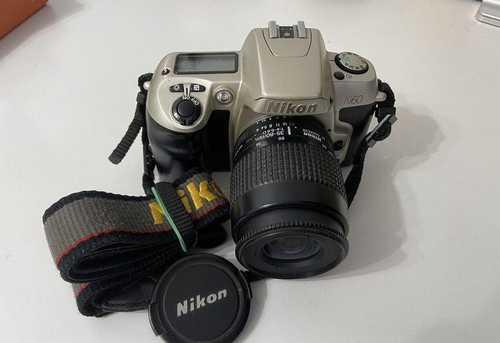 Плёночный фотоаппарат Nikon N60