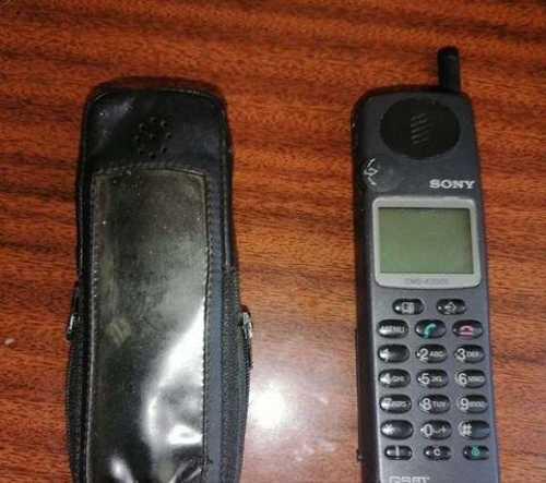 Мобильный телефон ретро Sony cmd x2000