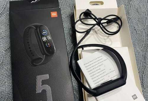 Умные часы xiaomi mi band 5