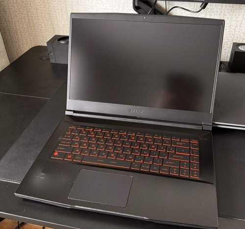 15.6" Ноутбук MSI GF65 Thin (9sexr-875XRU)i5 9300H