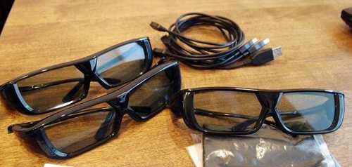 3D очки Sharp AN-3DG20-B
