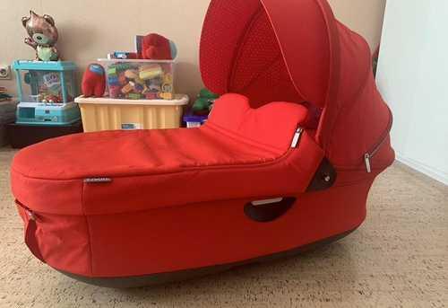 Коляска люлька stokke Trailz