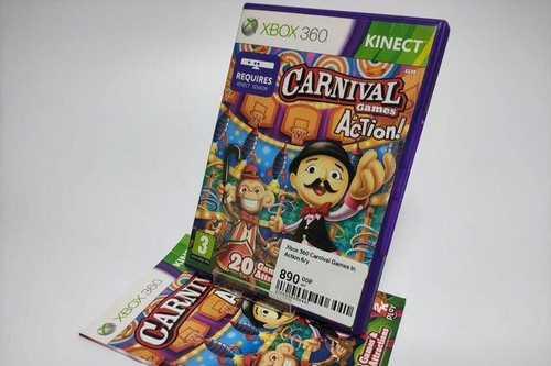Игра на Xbox 360 Carnival Games in Action
