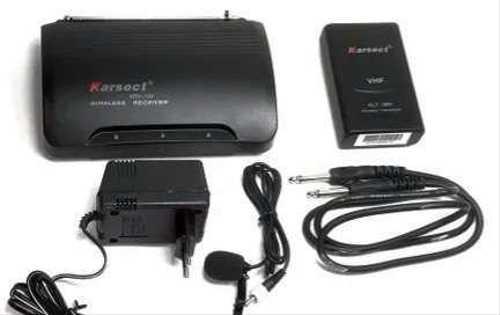 Микрофон радио Karsect KRV100/KST80V петличный Pro