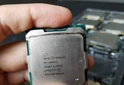 Процессор Xeon e5 2650v4