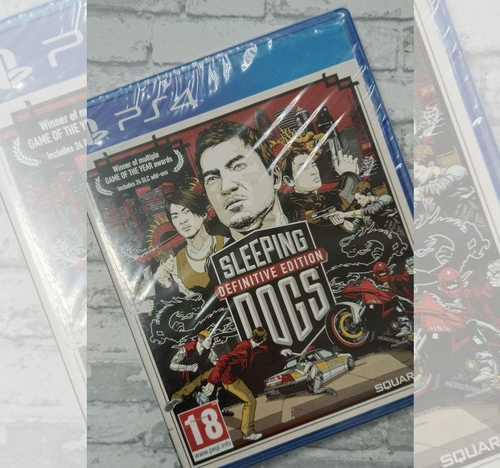 Sleeping dogs ps4