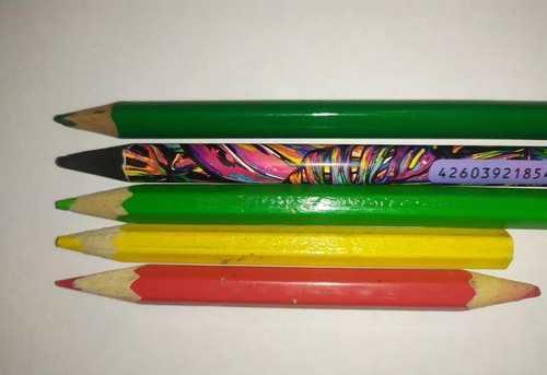 Карандаши карандаш 5 шт, цена за все