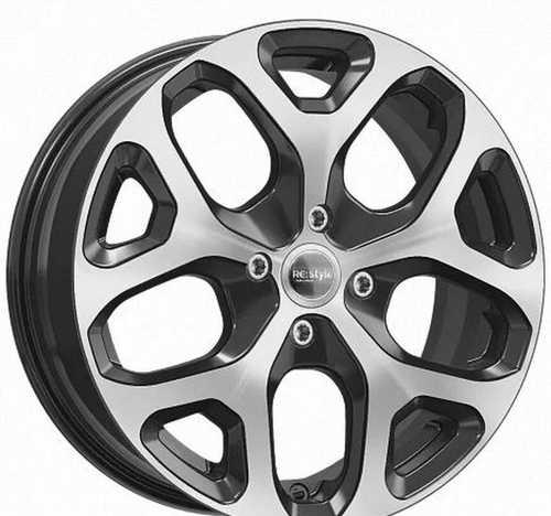 K&K кс869 6.5xR16/4x100 ET 50 Dia 60.1 Алмаз черный