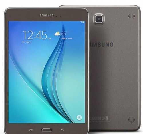 Samsung Galaxy Tab A 8.0 smoky titanium 16гб