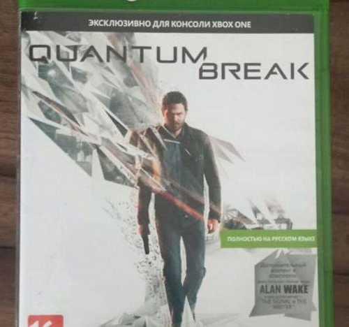 Quantum break xbox one эксклюзив икс бокс