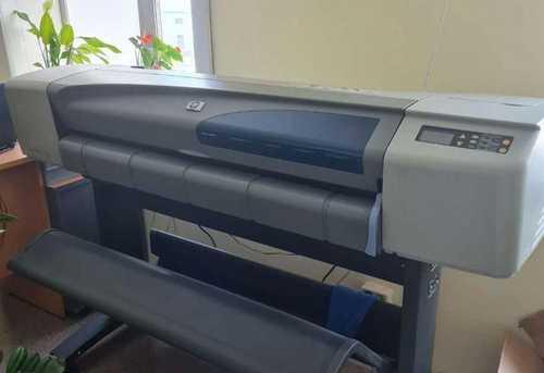 Плоттер hp designjet 500. Печатает до формата а0