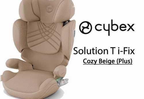 Cybex Solution T i-Fix Cozy Beige (Plus)