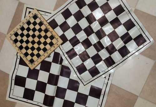 Шахматные доски без фигур, разные