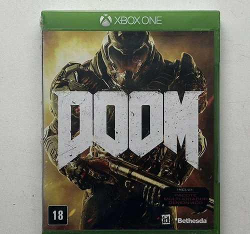 Doom 2016 (Новый) Xbox