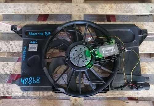 Вентилятор радиатора Mazda 3 BK 1.6 бензин