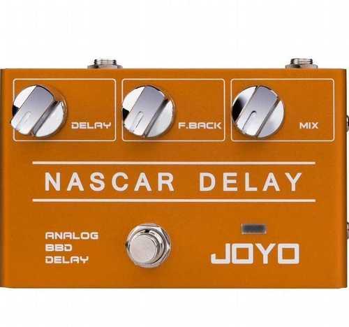 Joyo R-10-nascar-delay