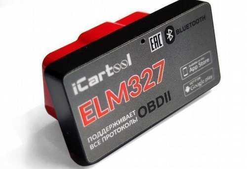 Адаптер диагностический ELM327 BT Android / IOS iC