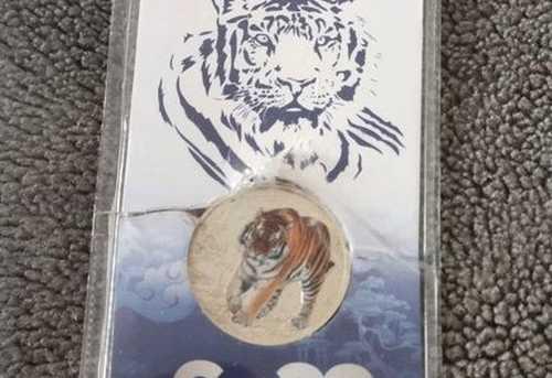 Продам монету Генбанк, год тигра 2022