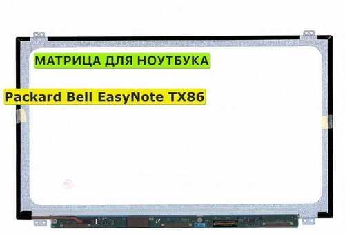 Матрица для Packard Bell EasyNote TX86 40pin 1366x