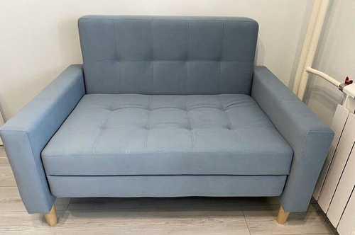 Небольшой диван в стиле лофт раскладной