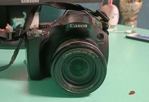 Фотоаппарат Canon sx40