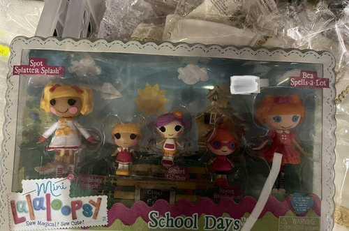 Куклы Lalaloopsy mini