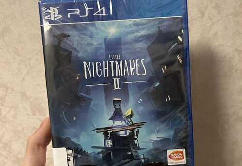 Little nightmares 2 ps4 (новый диск) игра