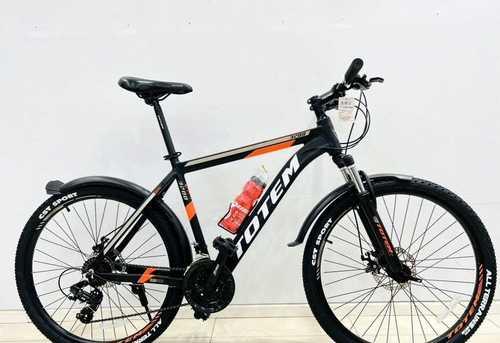 Велосипед totem 3200 (черно-оранжевый)