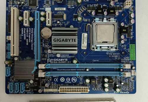 Материнская плата LGA775