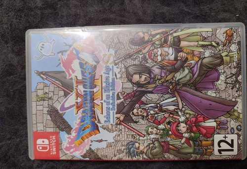Игры для Nintendo Switch Dragon Quest XI