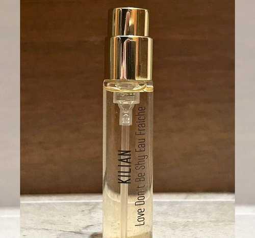 Kilian love don't be shy eau fraiche, оригинал