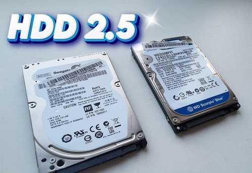 Жёсткий диск для ноутбука HDD 2.5 320Gb
