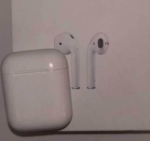 Наушники apple airpods