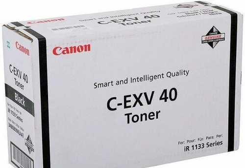Canon C-EXV40 (3480B006) картридж черный (6000 с)